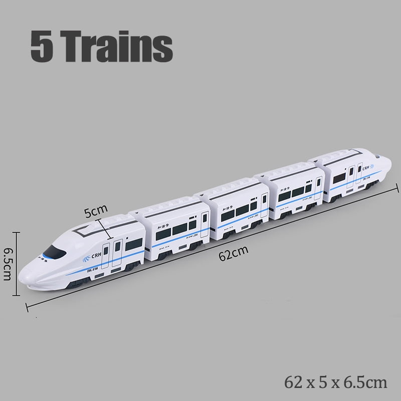 Harmony Railcar Simulation High-speed Railway Train Toys 3D Electric ...