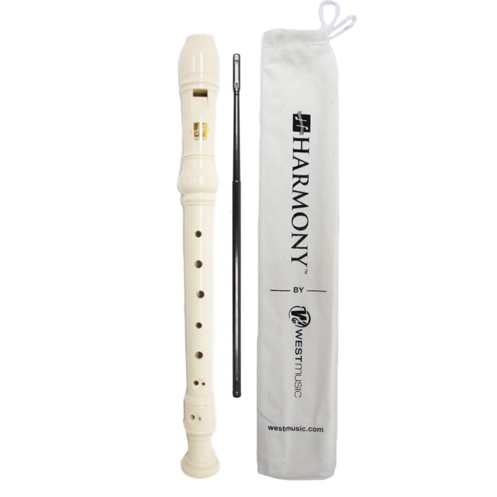 Harmony by West Music WM2400 Soprano Recorder 100pk, Ivory - Walmart.com