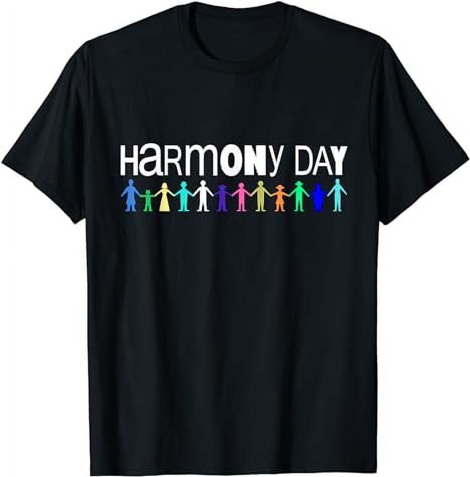 Harmony day Australia Orange color Australian T-Shirt - Walmart.com