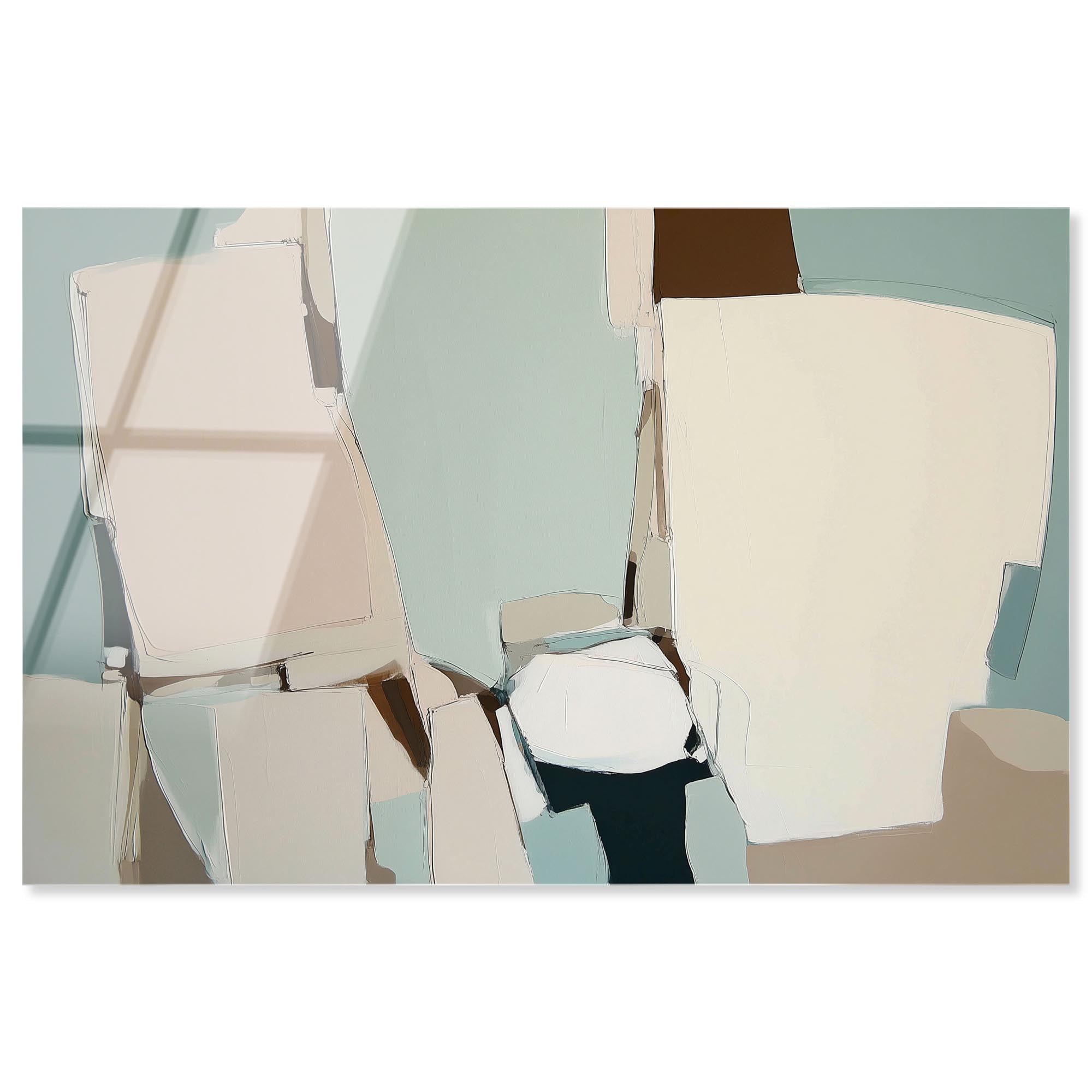 Harmony of Neutrals I Acrylic Print Boho Wall Art by Art Remedy, Ready ...