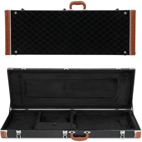 Crossrock Ultra Fiberglass™ 4/4 Classical Guitar Case - 7lb Ultra-Light ...