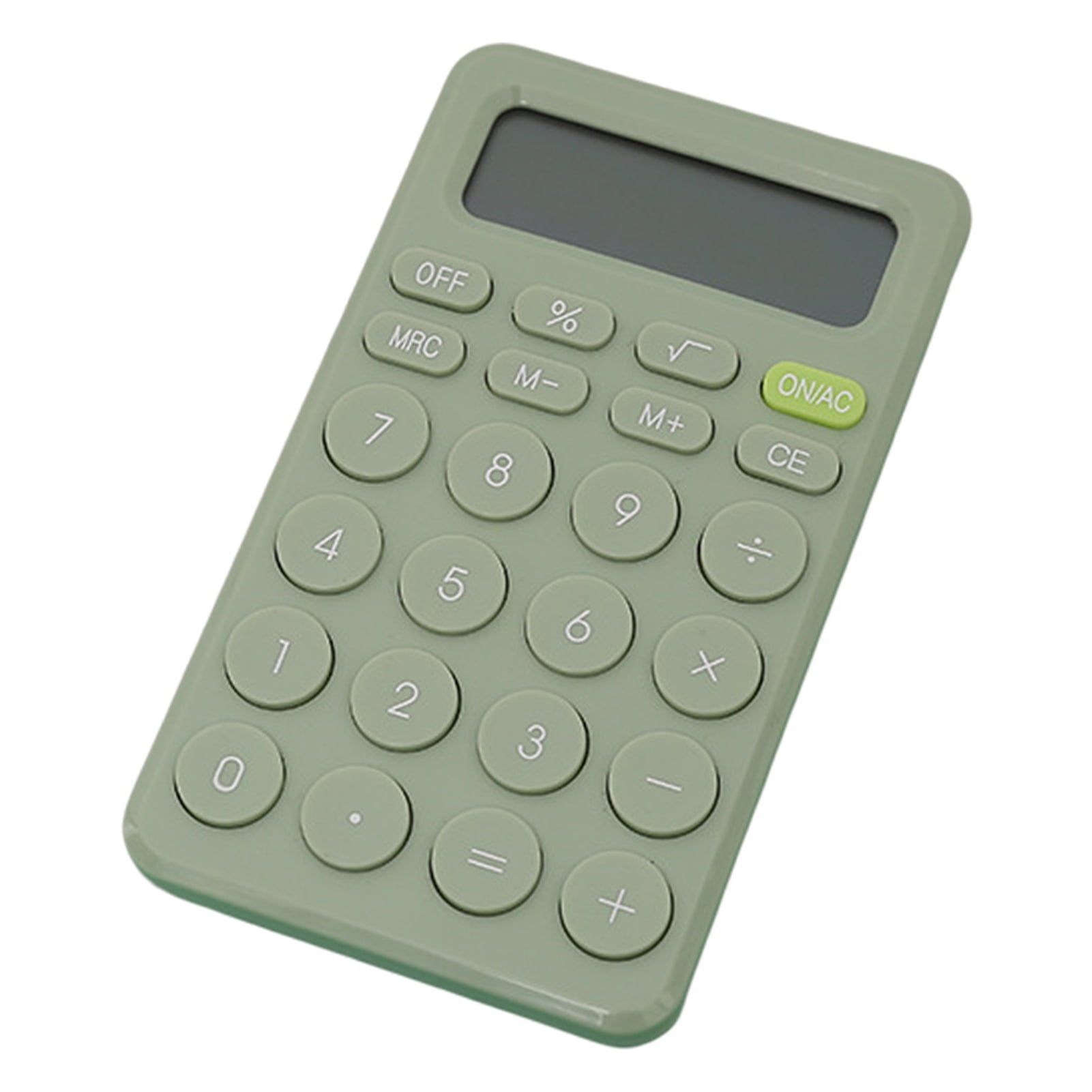 Mini High School Pocket Size Calculator, Big Button, Non-slip Base, 8 ...