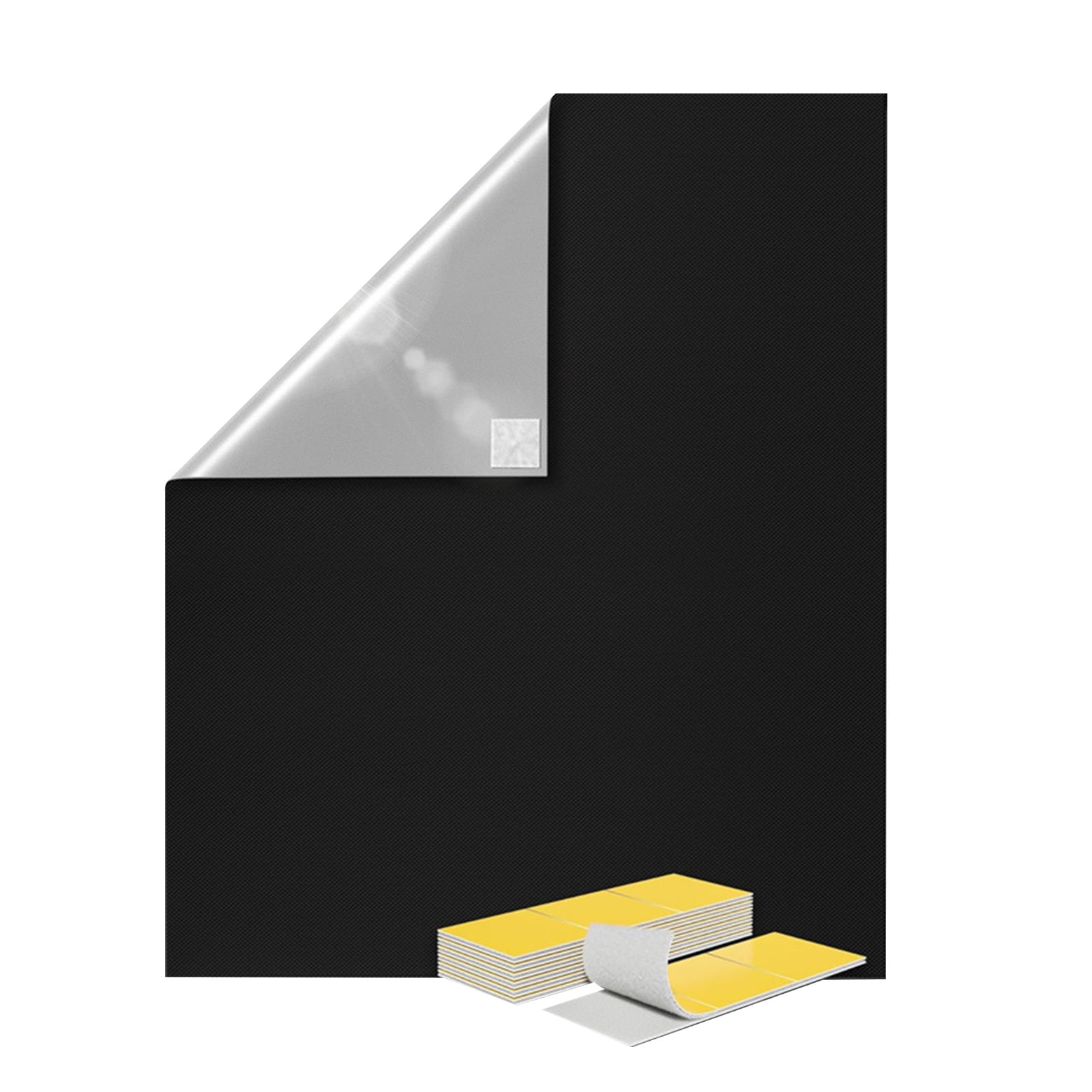 Harmtty Customizable Blackout Blind with Cuttable Oxford Fabric Light ...