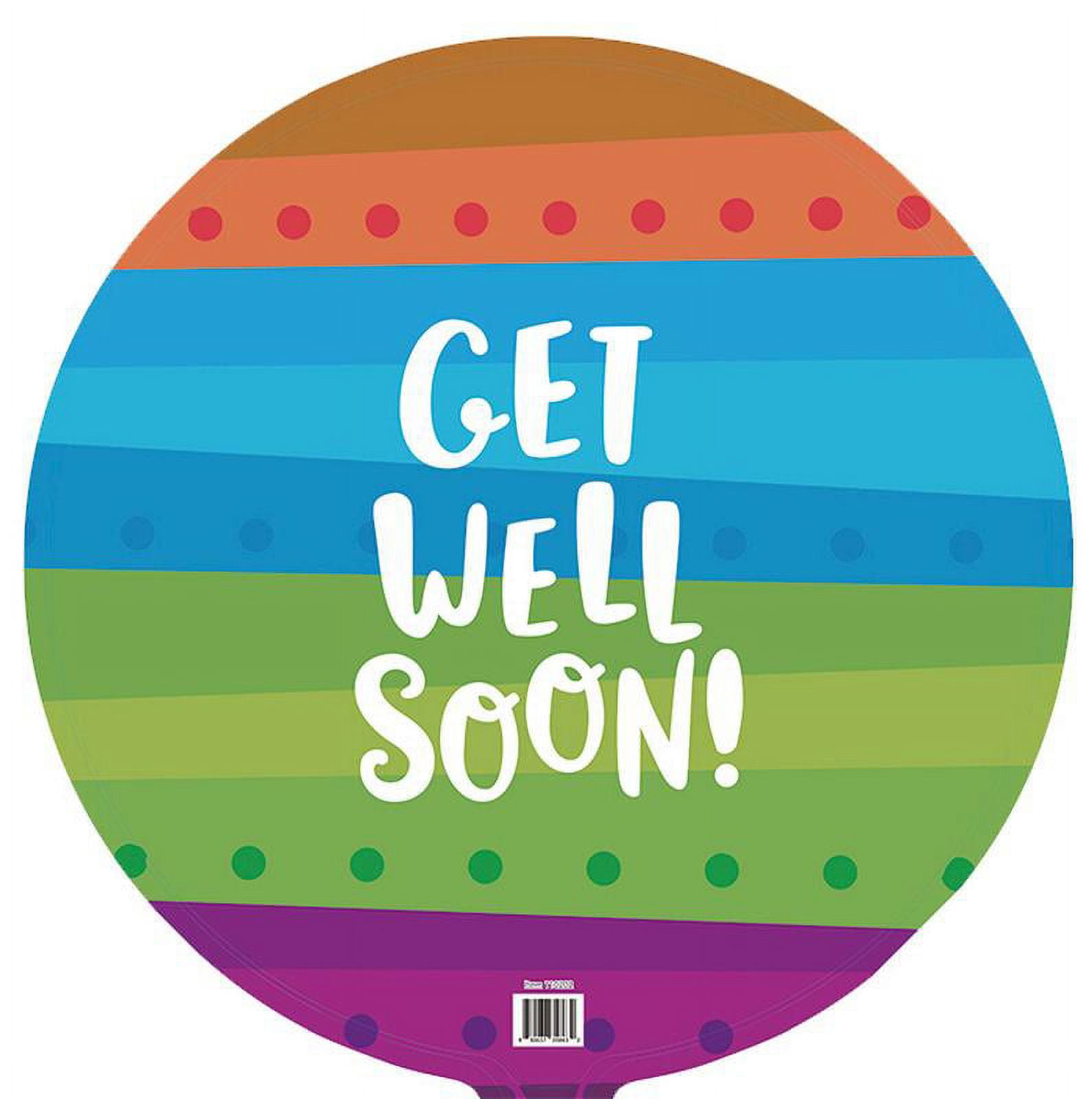 Get Well Mylar Balloon - Walmart.com