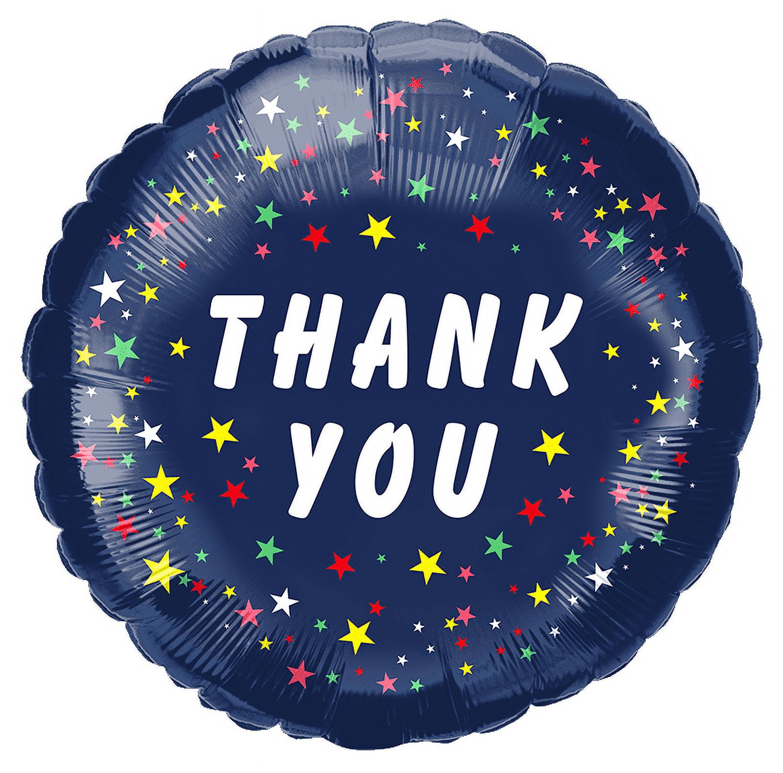 Harnel Brand 18" Thank You Mylar Balloons - Pack of 10 - Walmart.com
