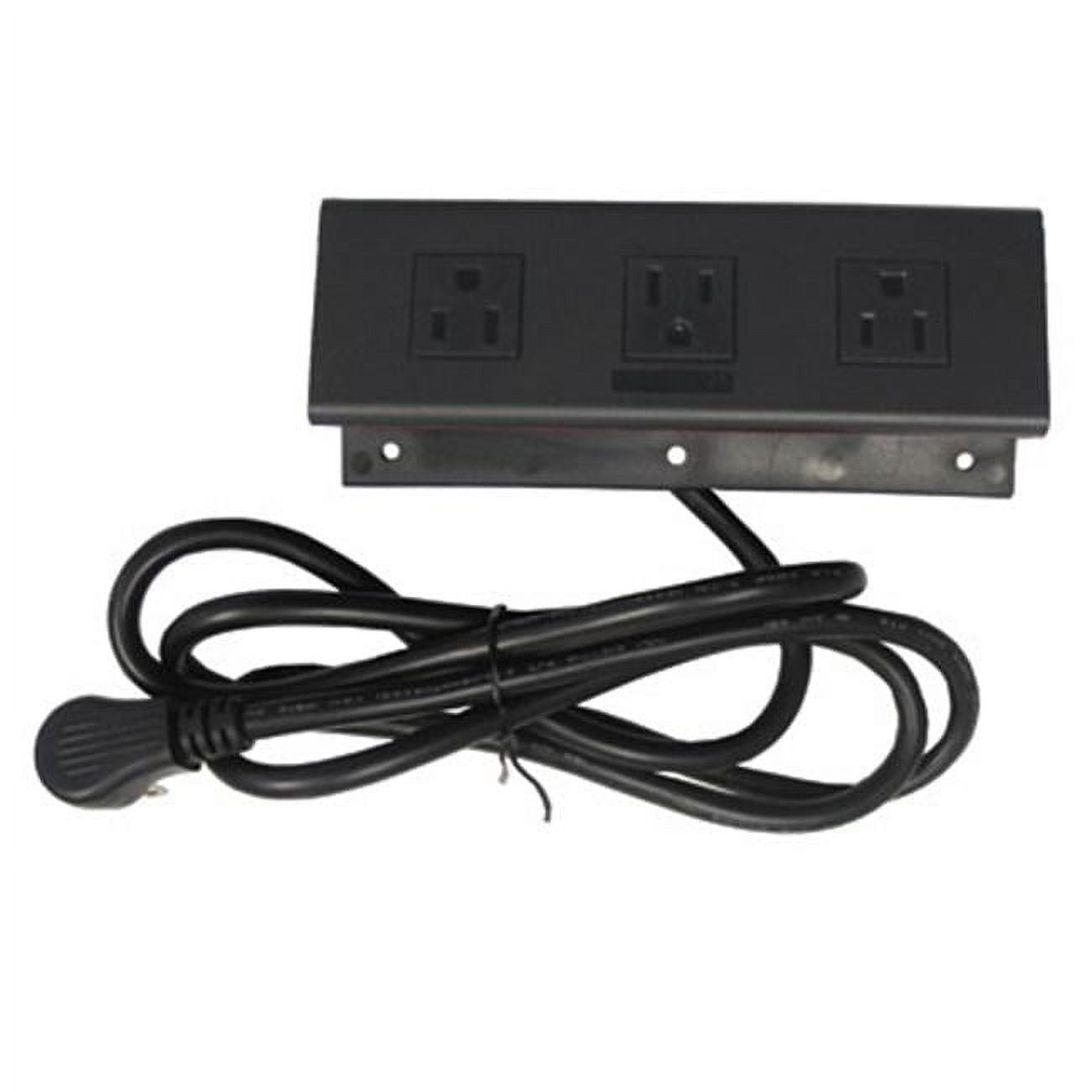 Harness 3 Outlet Recess Cord Top Mount Power Distribution - Walmart.com