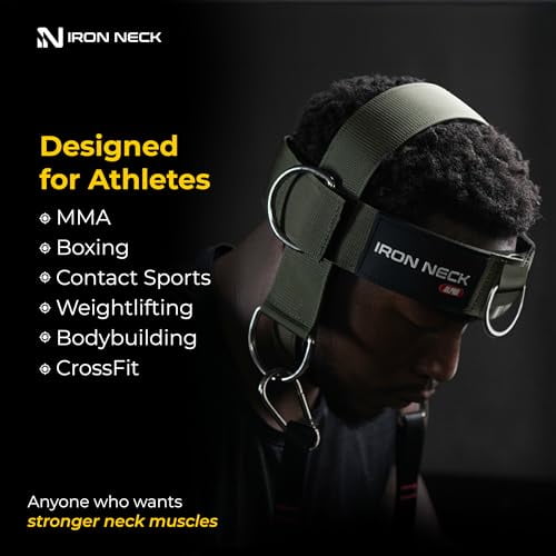 Harness Alpha, Versatile Neck Exerciser, Strengthener and Trainer with ...