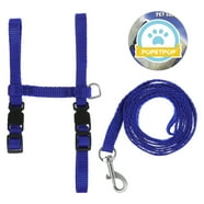 Pet Mesh Soft Harness with Leash Small Animal Vest Lead for Hamster ...