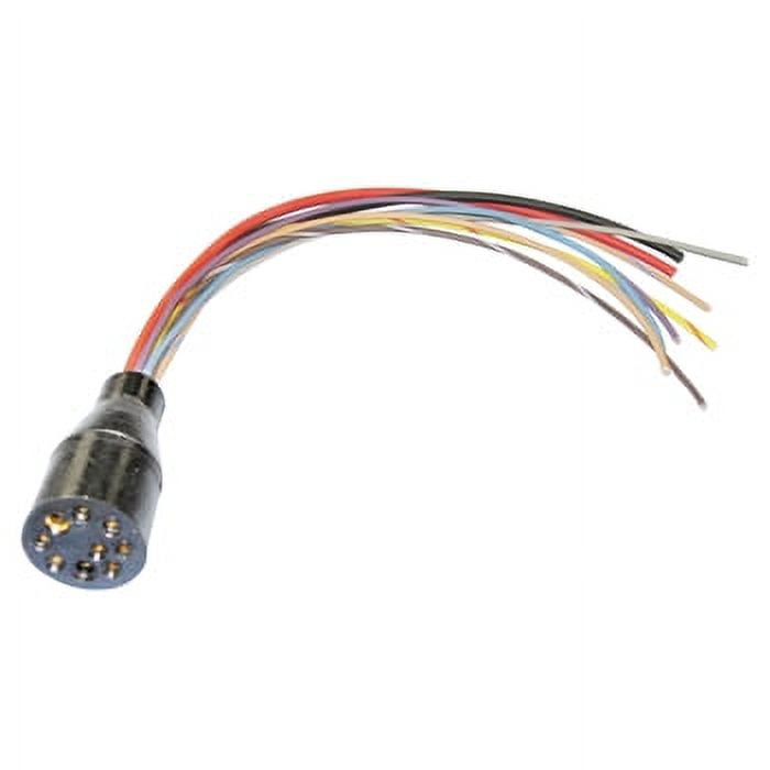 Harness,Pigtail Engine End 9-Pin Round Style w/12"Leads Pro #: 6199-01 ...