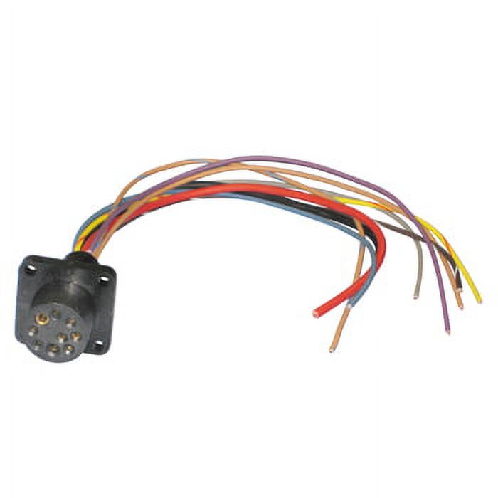 Mercruiser Harness, Pigtail Engine End, 9-Pin Round with Bracket, 12 ...