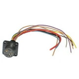 Mercruiser Harness, Pigtail Engine End, 9-Pin Round with Bracket, 12 ...