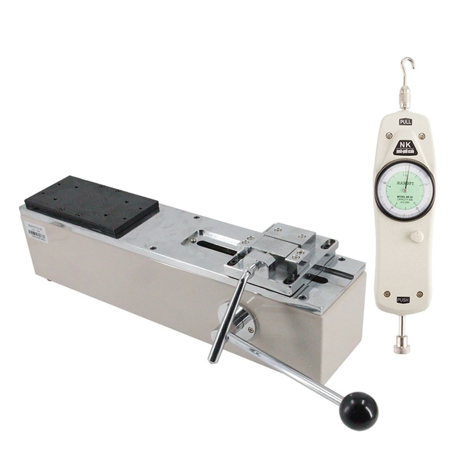 Harness Terminal Pull Tester Machine Manual Tensile Testing Machine ...