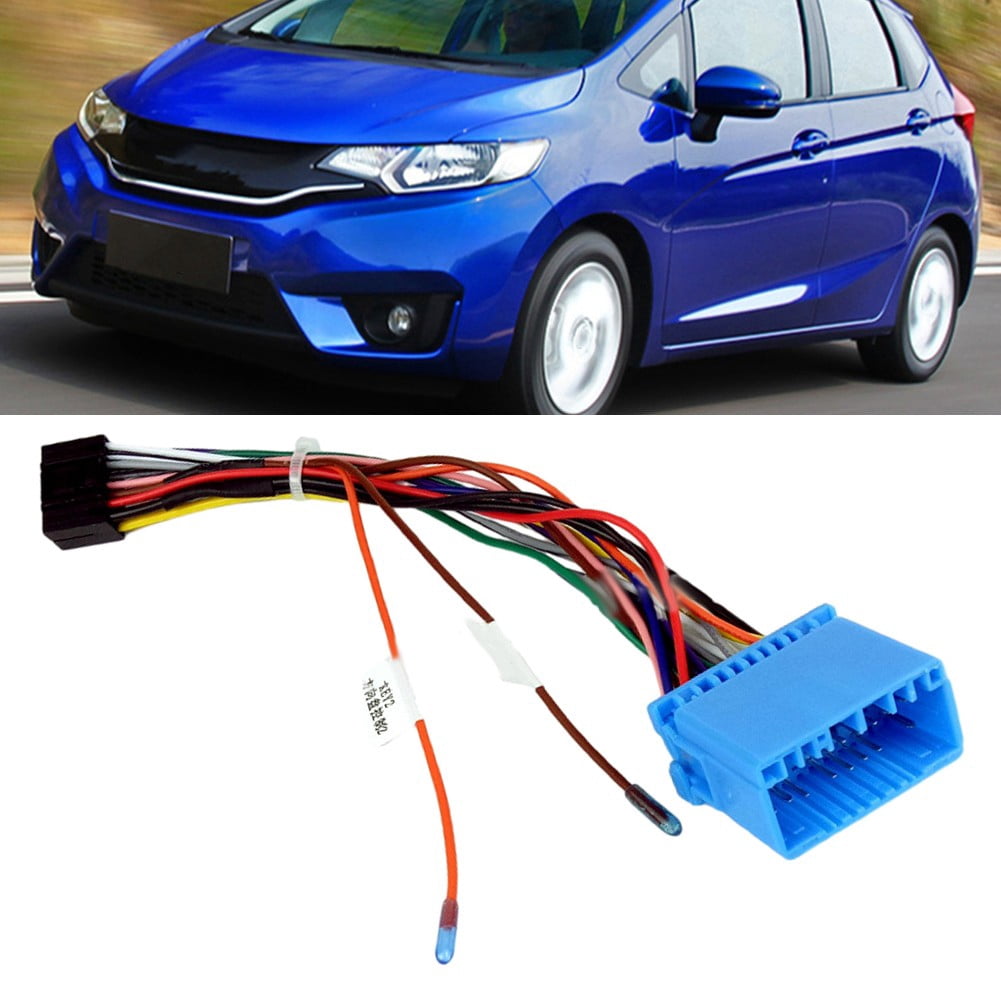 Harness Wiring Cable for In Dash for Android Car Stereo Radio Head Unit ...
