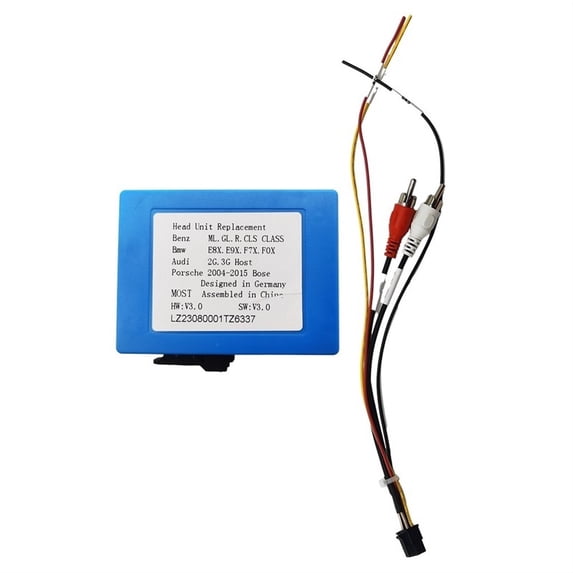 Harness for Mercedes-benz Gl Class 05-11 with optical fiber - Walmart.com