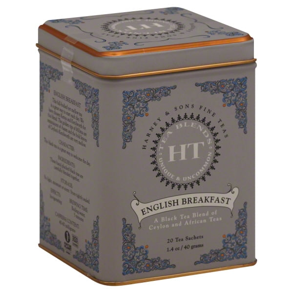 Harney & Sons HT Black Tea Blend, 20 ea - Walmart.com
