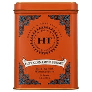 Harney & Sons Caffeinated Hot Cinnamon Sunset Black Tea with Orange and ...