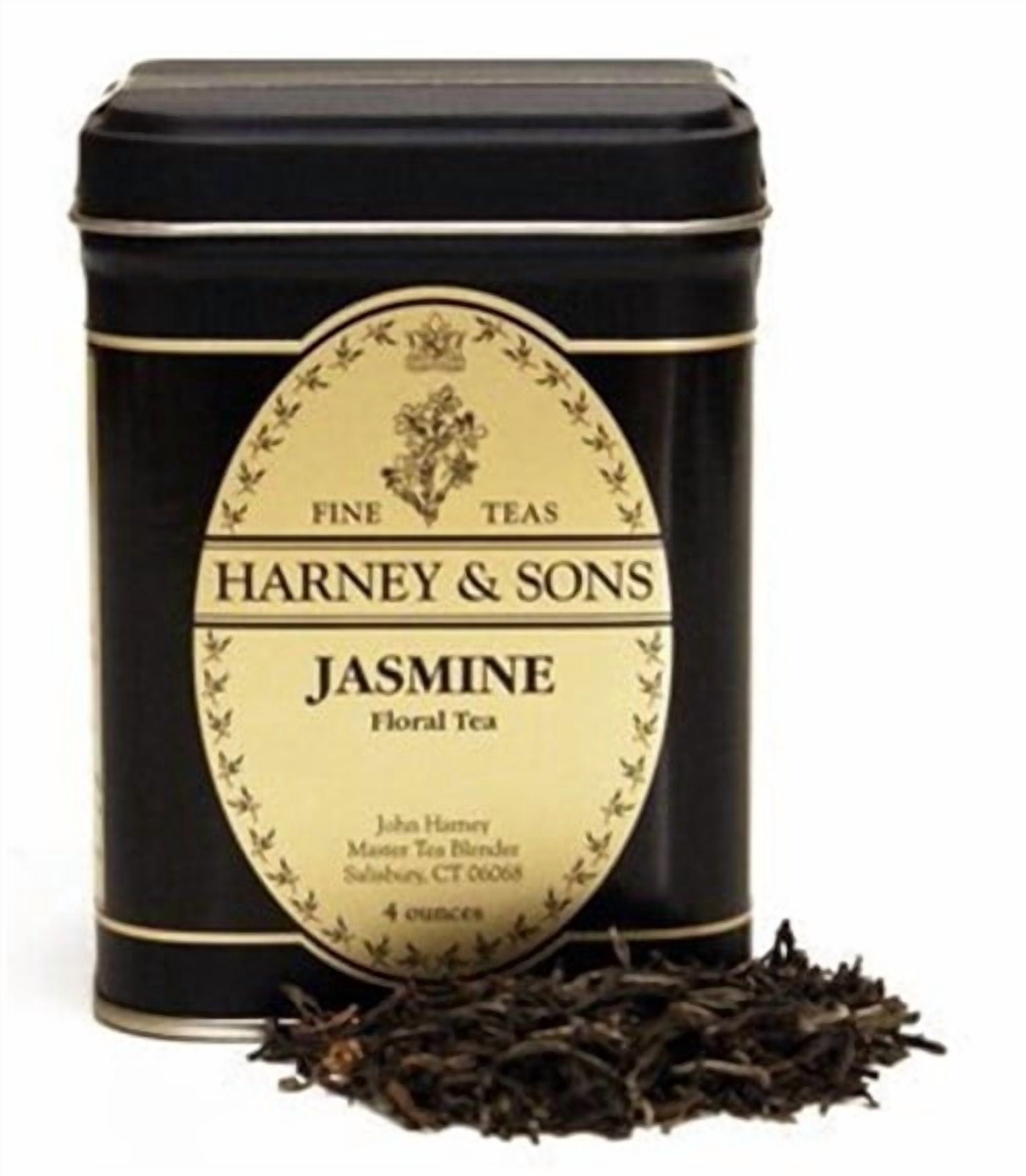Harney & Sons Jasmine Loose tea 4 Ounce tin - Walmart.com