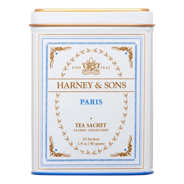Harney & Sons Paris Tea Sachet, 20 Ct, Superior Quality Blend ...