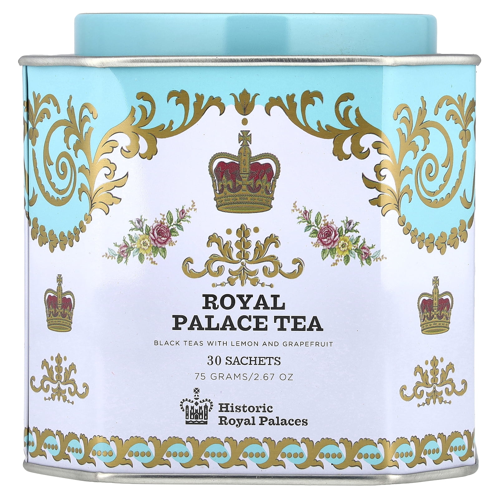 Harney & Sons Royal Palace Black Teas with Lemon and Grapefruit, 30 ...