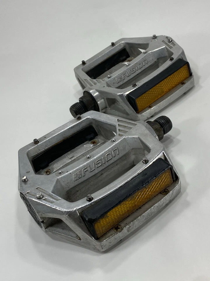 Haro Fusion BMX Pedals 9/16 “ Pins Old School BMX Freestyle Original ...