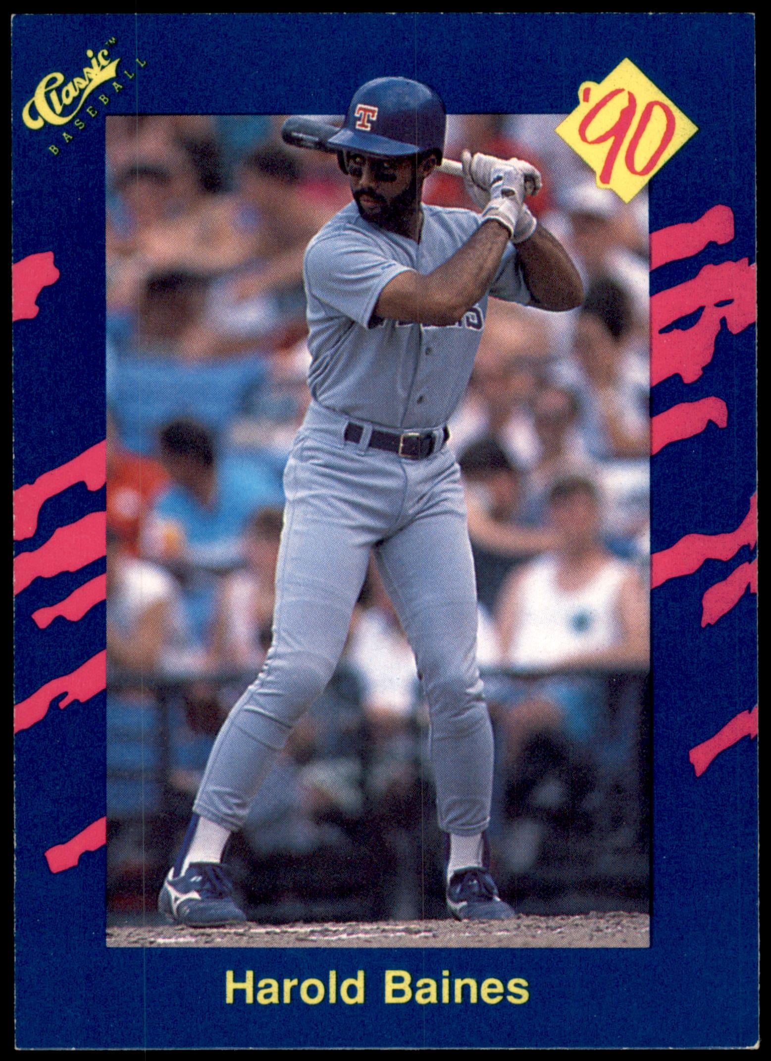 Harold Baines #69 1990 Classic Blue - Walmart.com