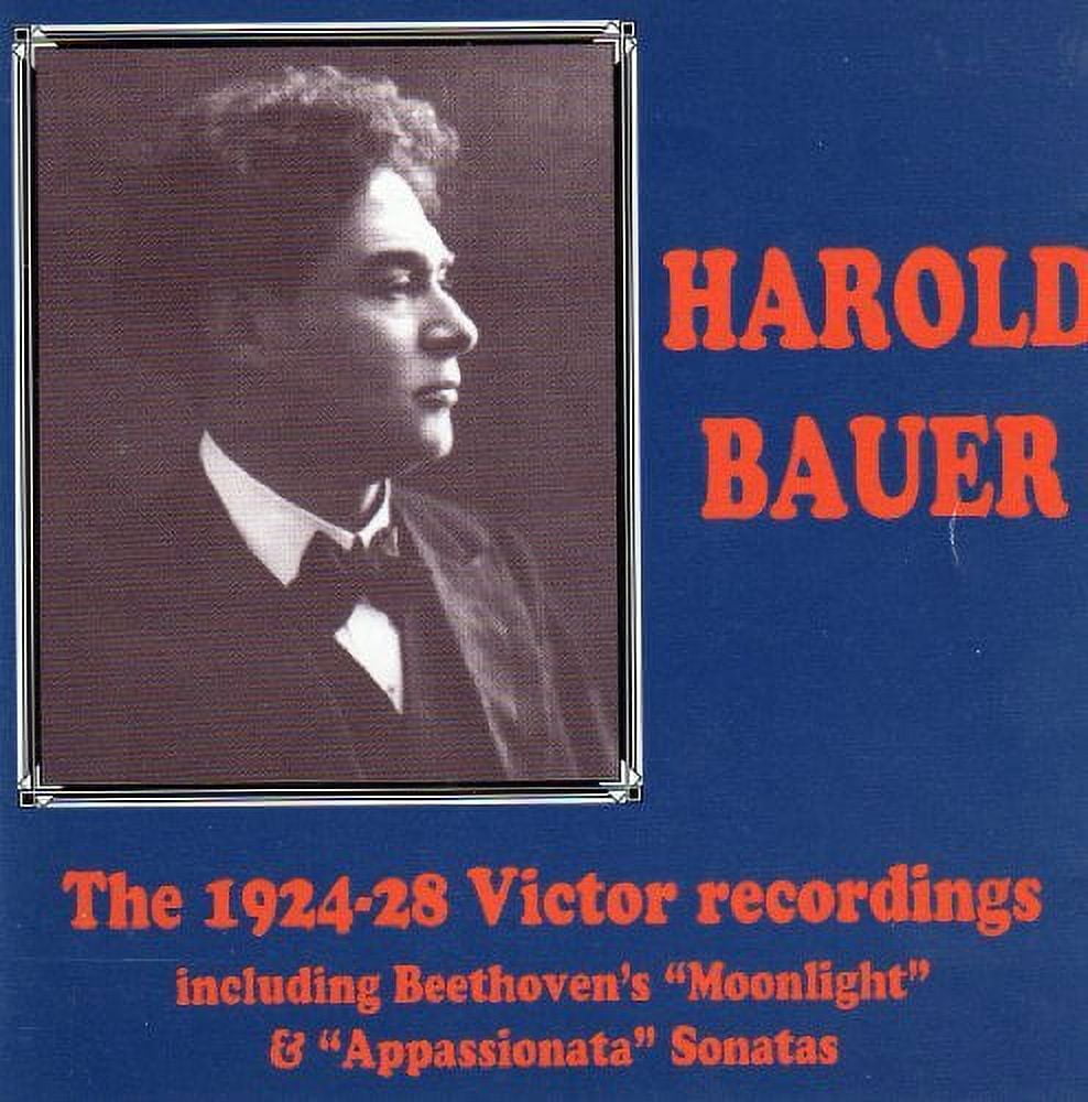 Pre-Owned Harold Bauer: The 1924-1928 Recordings (1993) - Walmart.com