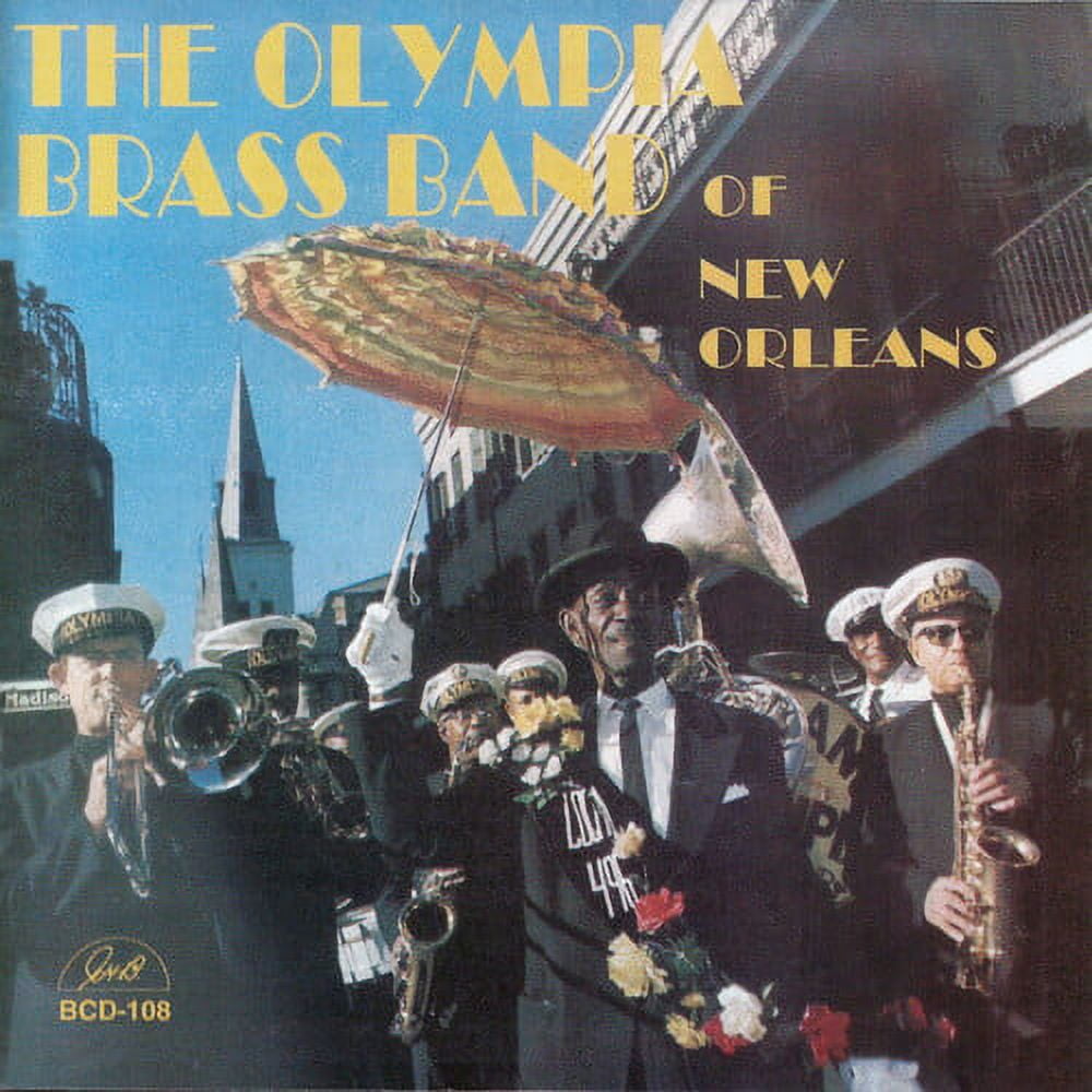 Harold Dejan - The Olympia Brass Band Of New Orleans - Music ...