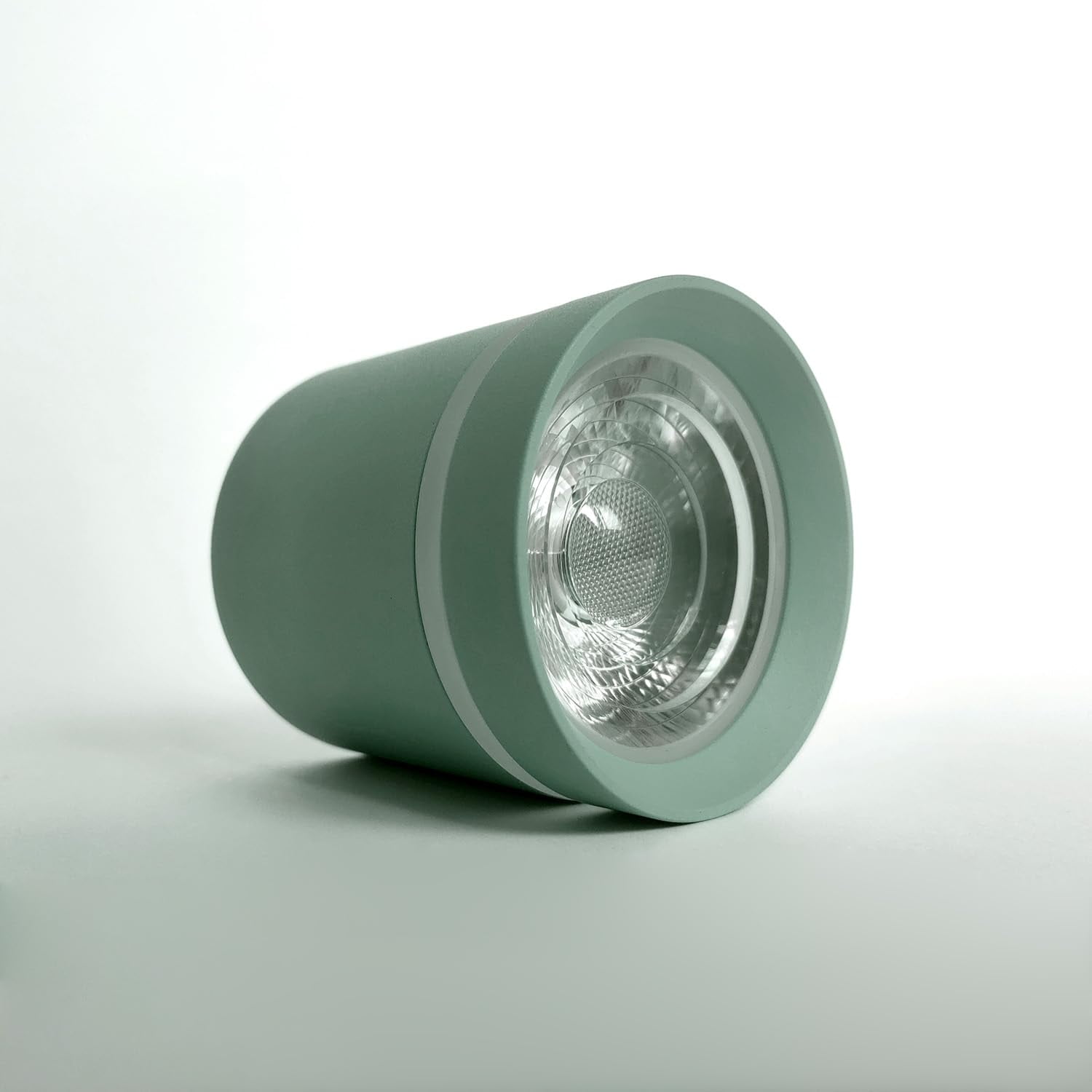 Harold Electricals 12 Watt Green Surface Mounted LED Light Cylinderical COB Spotlight Ceiling ...