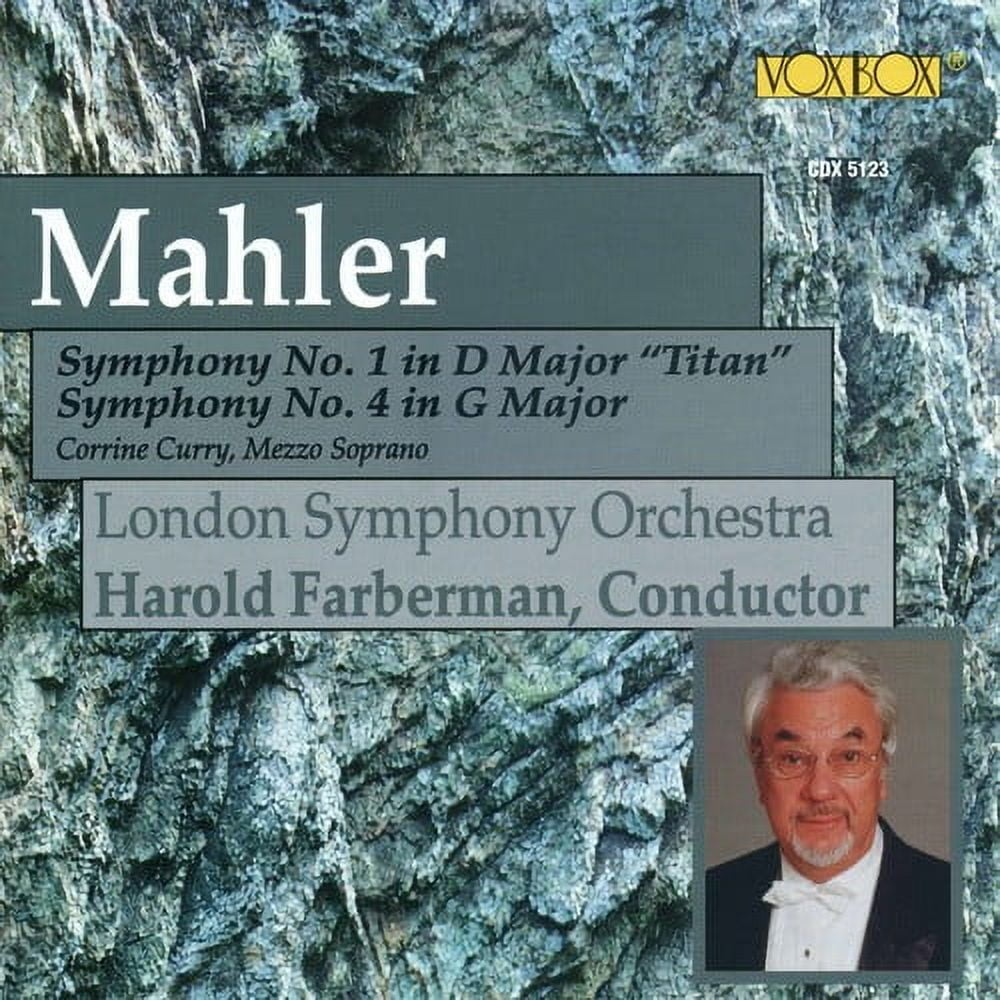 Harold Farberman - Mahler Symphonies Nos. 1 & 4 - Music & Performance ...