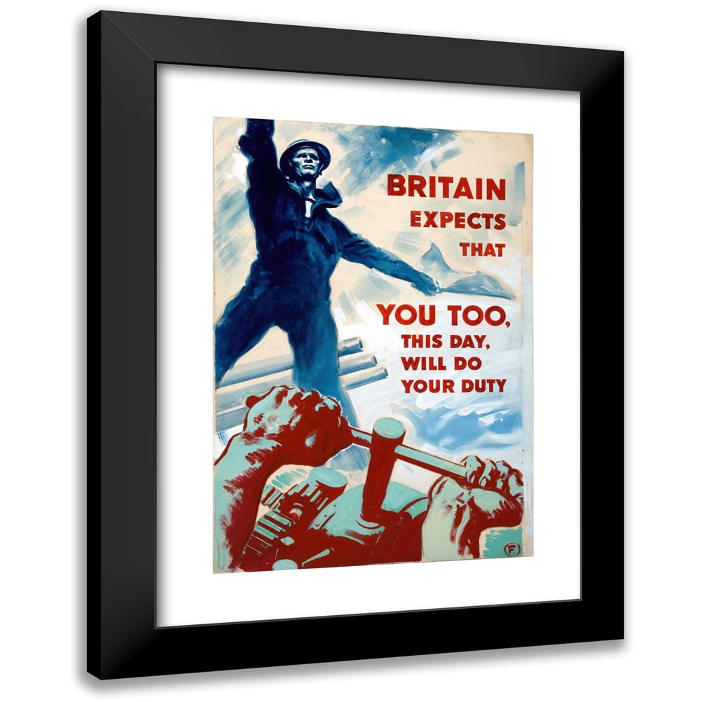 Harold Forster 11x14 Black Modern Framed Museum Art Print Titled ...