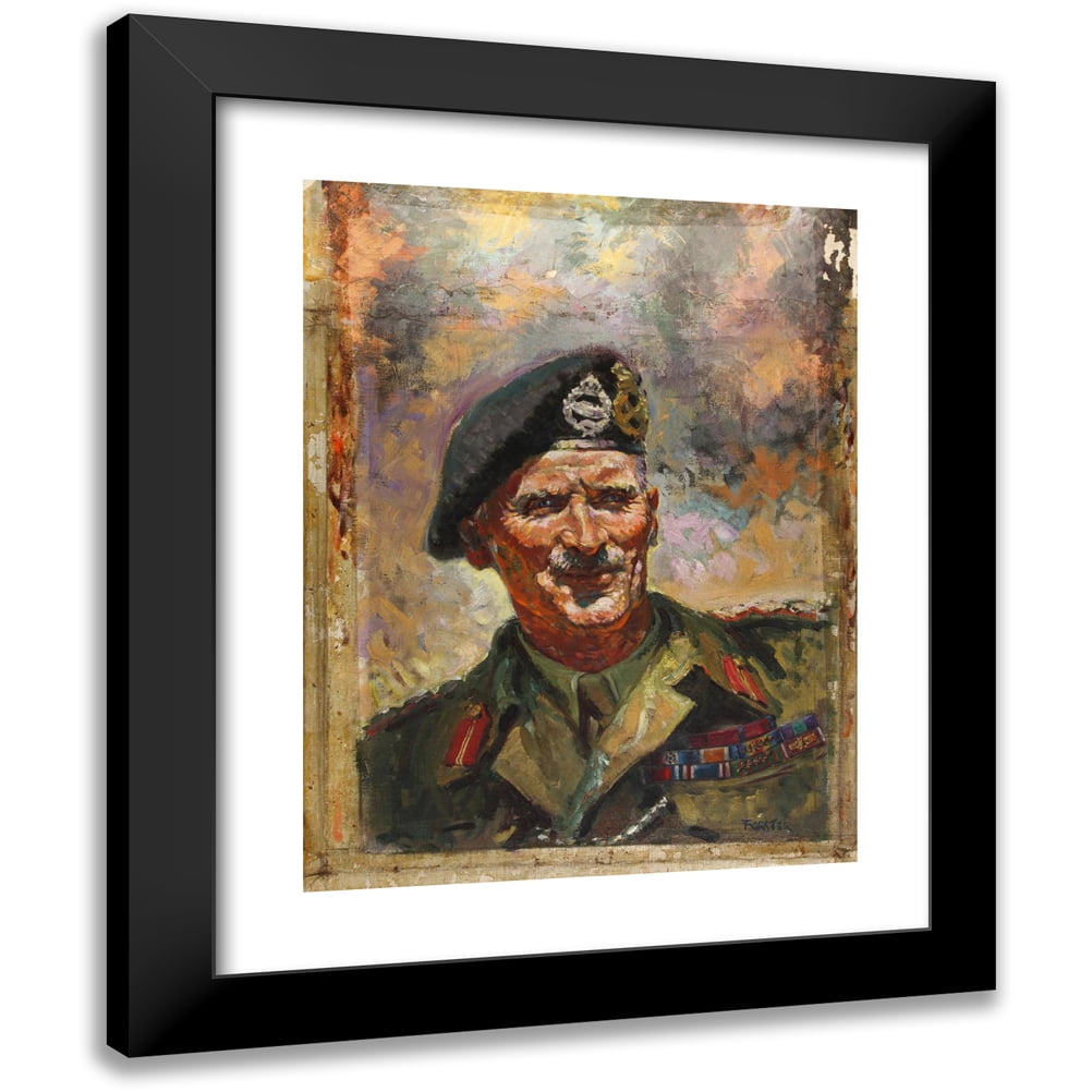 Harold Forster 15x18 Black Modern Framed Museum Art Print Titled - Lt ...