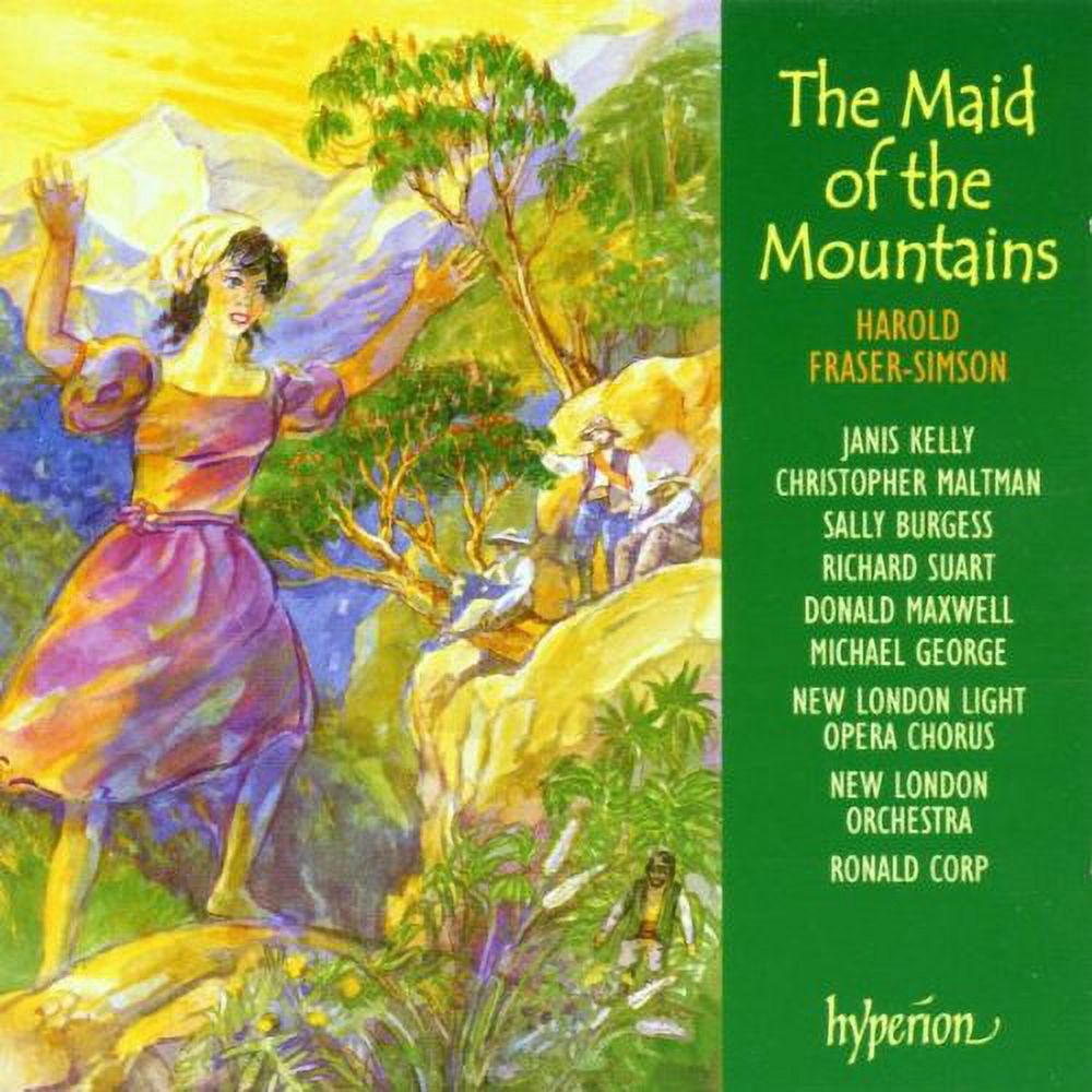 Pre-Owned Harold Fraser-Simson - : The Maid of the Mountains (2000 ...