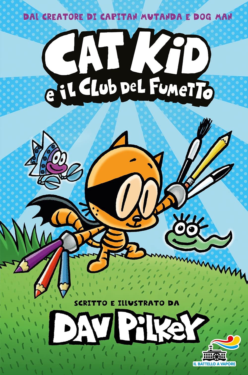 Harold Hutchins,George Beard,Jose Garibaldi,Dav Pilkey,Clementi Cat Kid ...