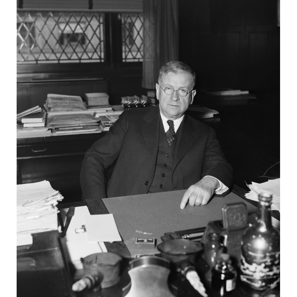 Harold Ickes History (24 x 36) - Walmart.com