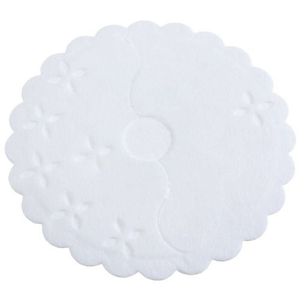 Harold Import Regency 12 White Disposable Fabric Stem Wraps - Walmart.com