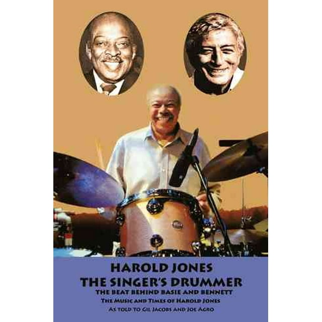 Harold Jones : The Singer's Drummer - Walmart.com