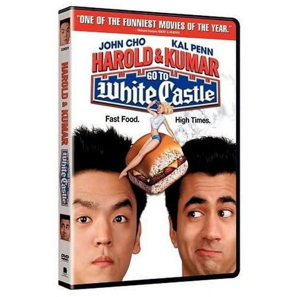 Harold & Kumar Go to White Castle (WS) (Rated) [DVD] - Walmart Business ...