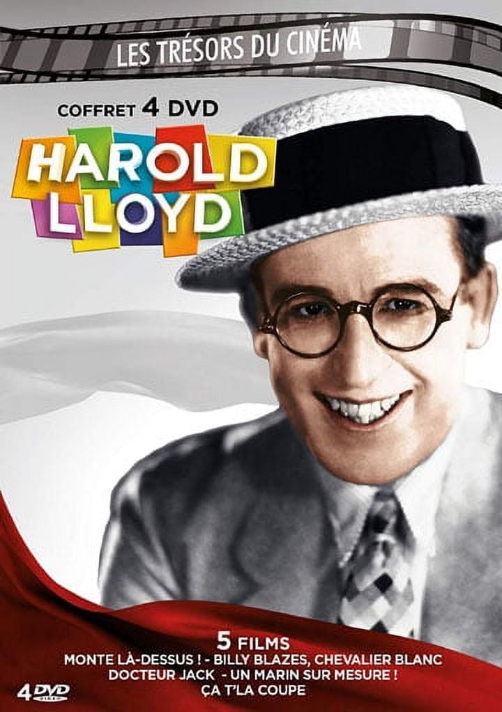Harold Lloyd Collection 2 - 4-DVD Set ( Billy Blazes, Esq. / A Sailor ...