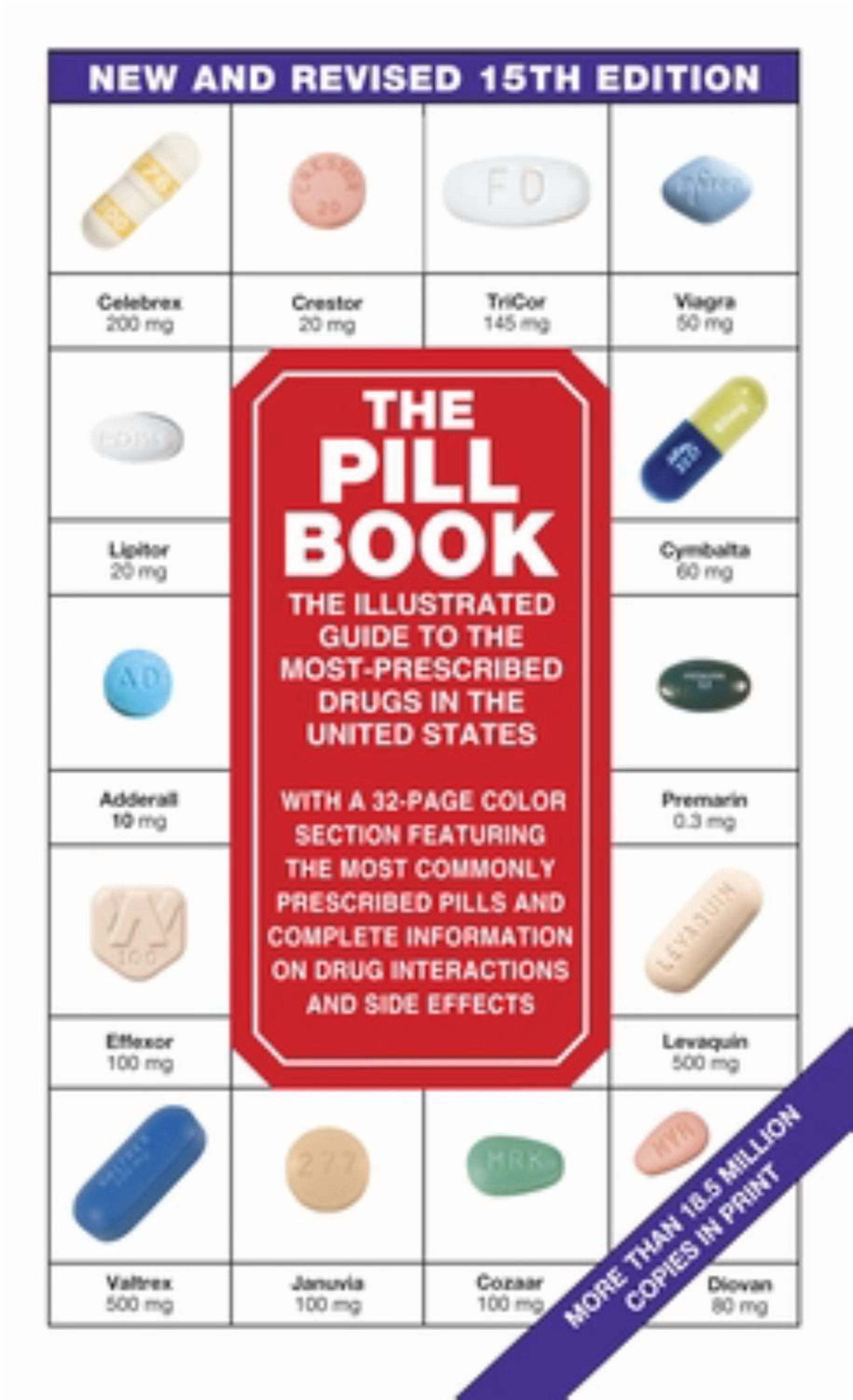 The Pill Book (15th Edition): New and Revised 15th Edition (Paperback ...