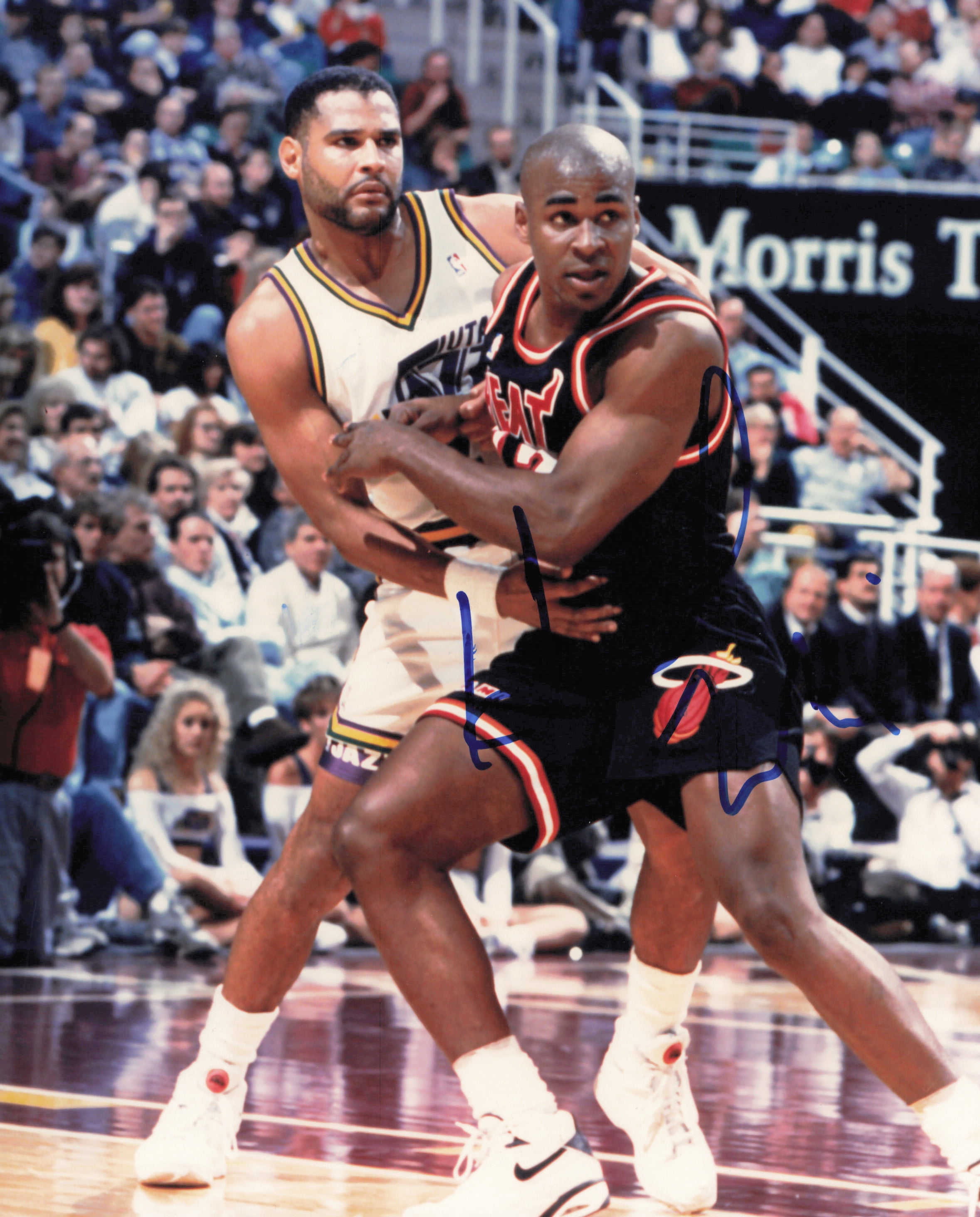 Harold Miner Autographed 8x10 Photo Miami Heat SKU #244892 - Walmart.com