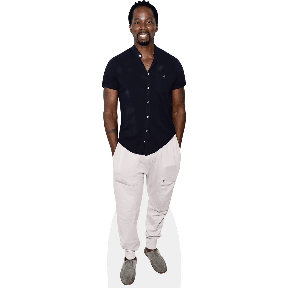 Harold Perrineau (Casual) Lifesize Cardboard Cutout Standee - Walmart.com