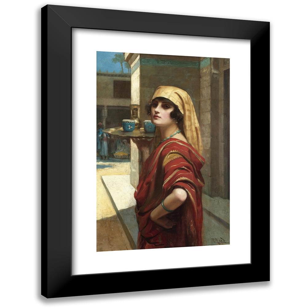 Harold Piffard 11x14 Black Modern Framed Museum Art Print Titled ...