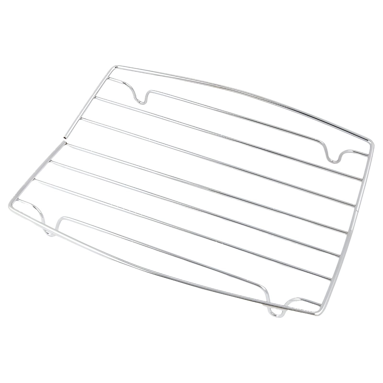 "Harold's Kitchen Chrome Roasting Rack 10-3/8"" X 8"" for Oven Cooking ...
