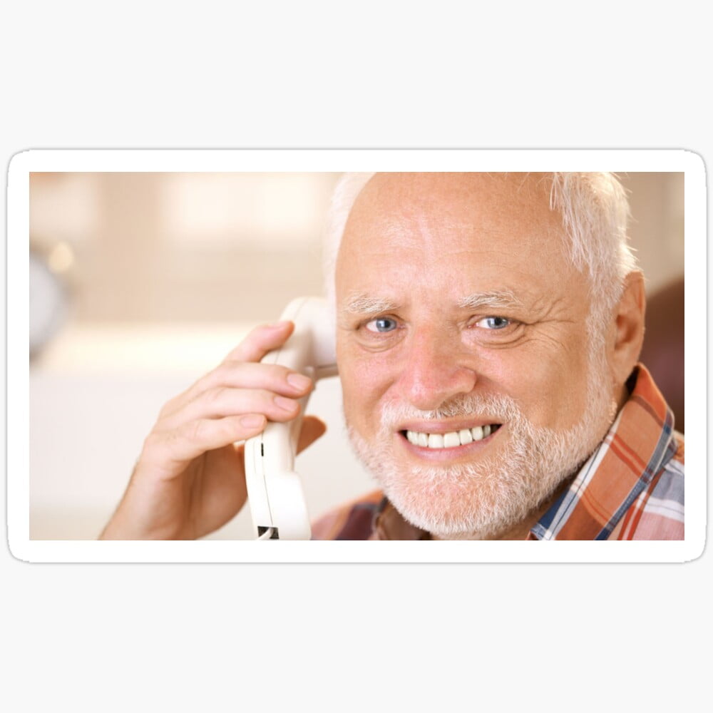 Harold Sticker Phone Decal Water Bottle Stickers Car Decals, Laptop ...