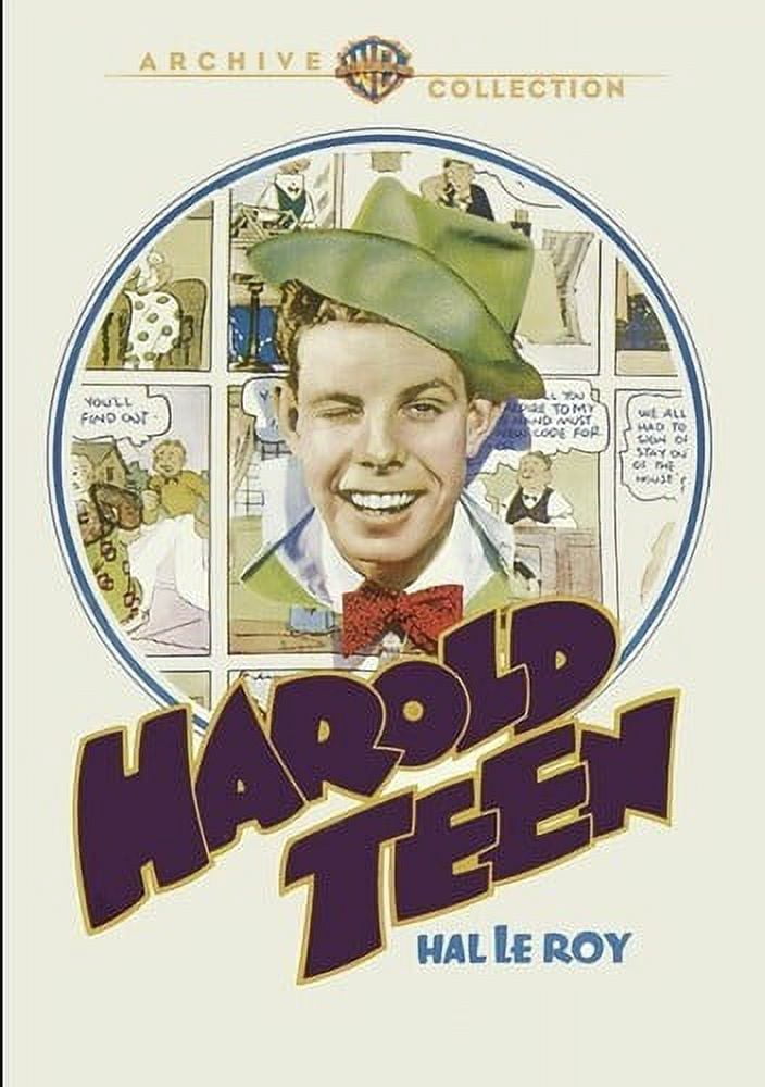 Harold Teen (DVD), Warner Archives, Comedy - Walmart.com