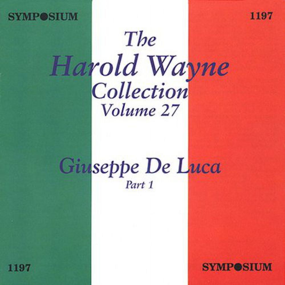 Harold Wayne Collection - The Harold Wayne Collection, Vol. 27 [CD ...