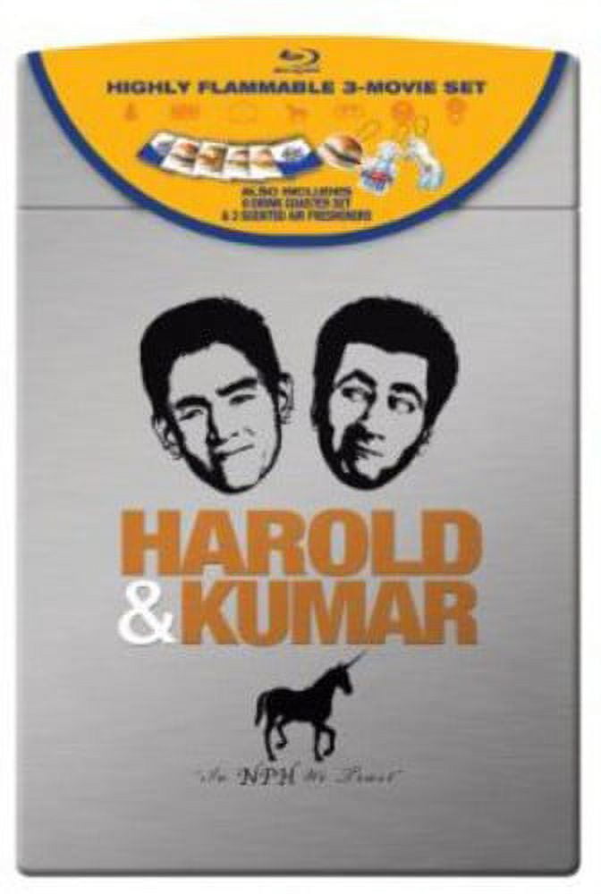 Harold & Kumar (Harold & Kumar Go to White Castle / Harold & Kumar Escape from Guantanamo Bay ...