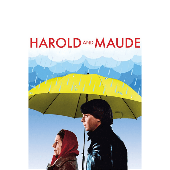 Harold and Maude 1971 Movie Poster 24x36 Cult Classic Comedy Drama ...