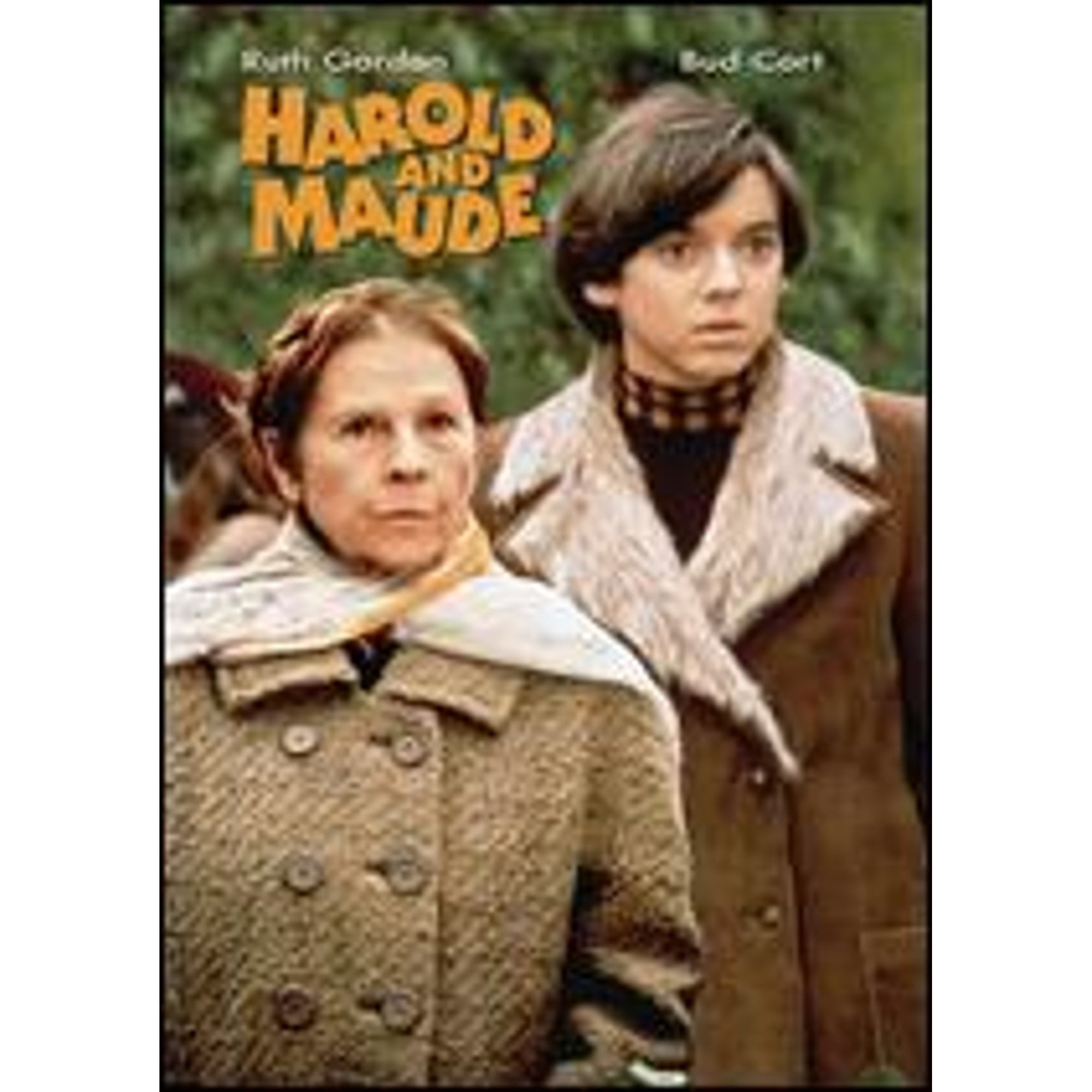 Pre-Owned Harold and Maude (DVD 0032429355492) directed by Hal Ashby ...