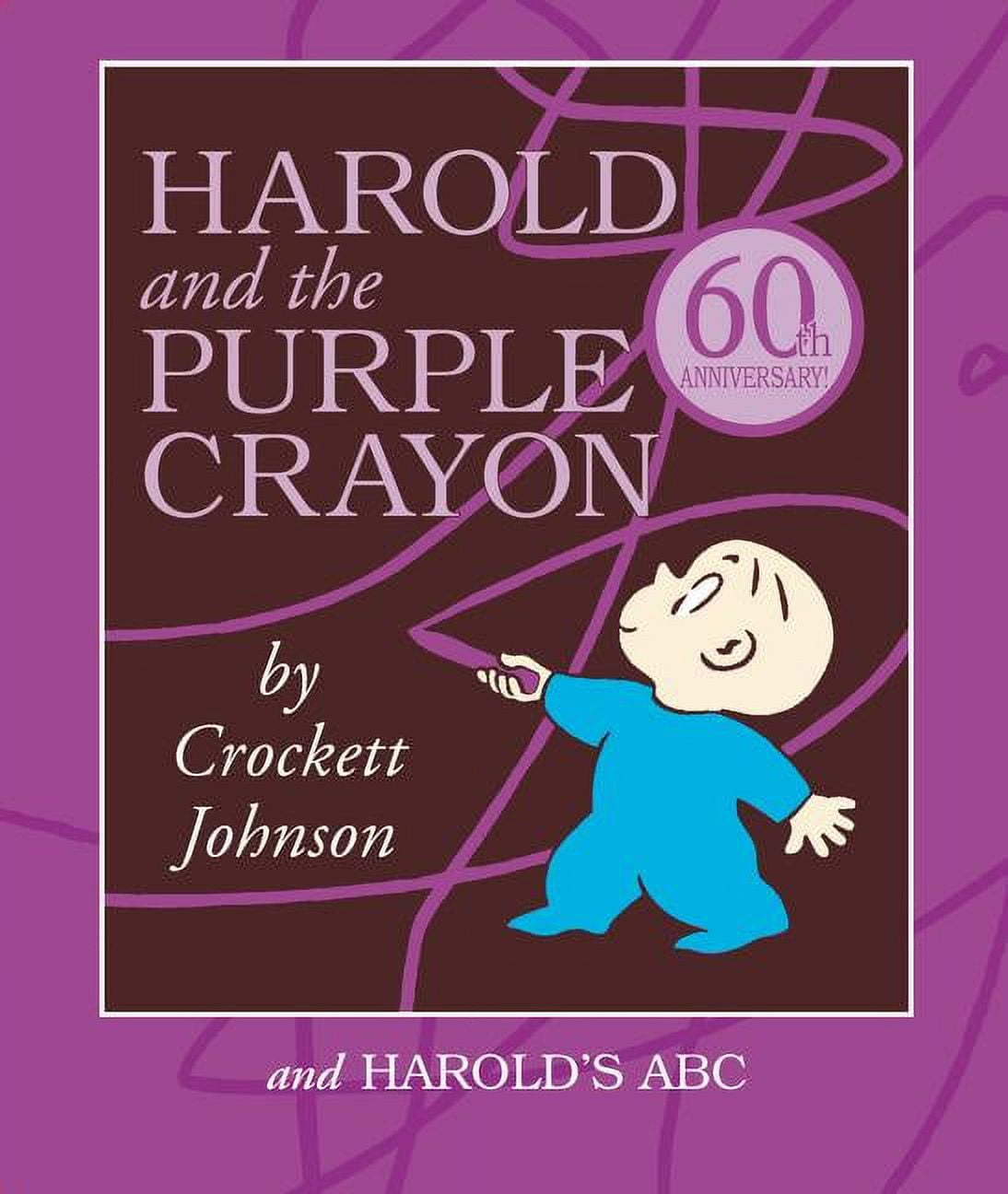 Harold and the Purple Crayon 2-Book Box Set: Harold and the Purple ...